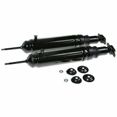 Monroe Rear Air Adjustable Shocks Absorbers Pair Set for Buick Cadillac ...
