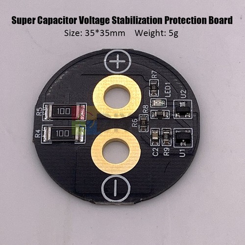 Super Farad Capacitor 2.7-16V 16.6-3400F + Protection Board | eBay