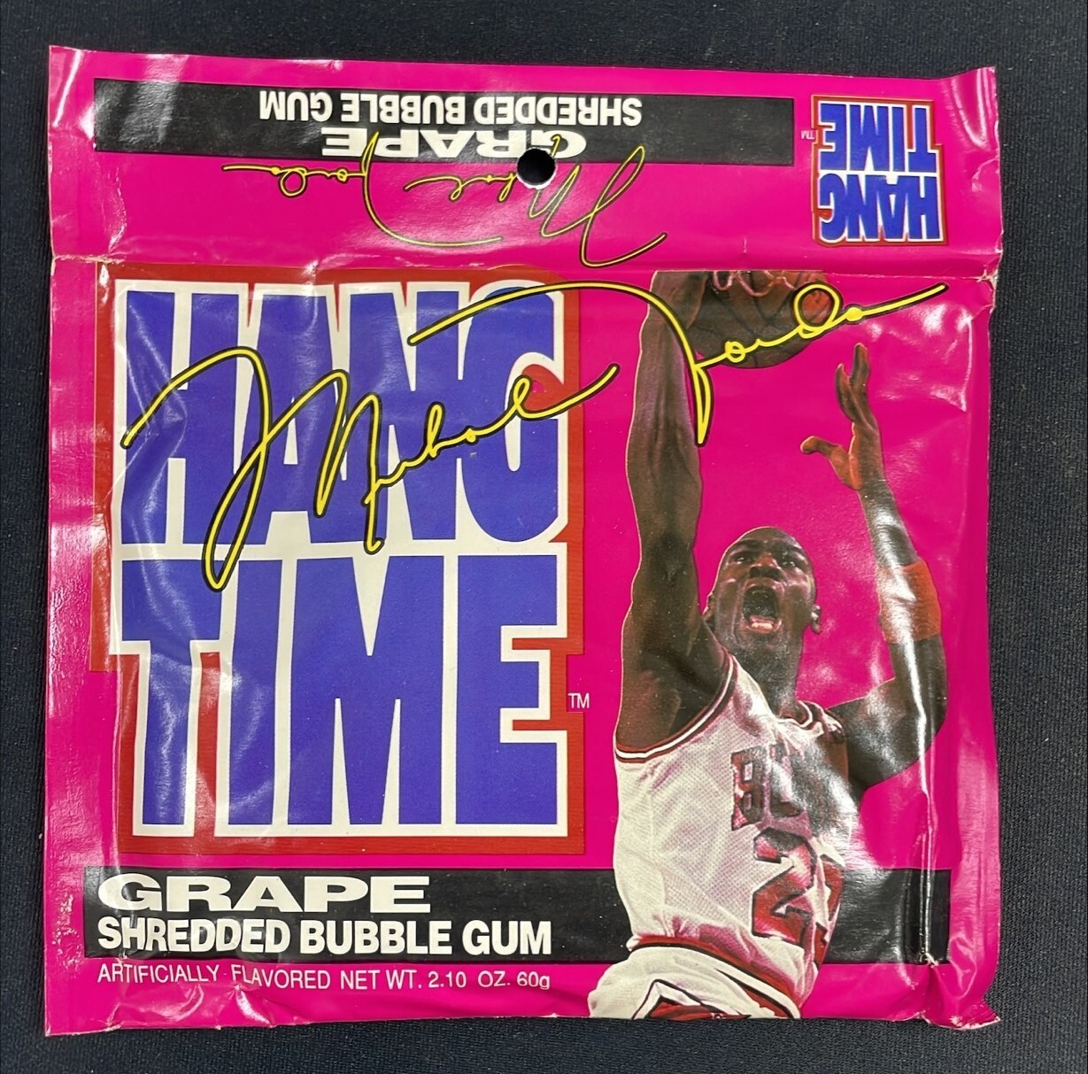 You Pick 1991 Hang Time Michael Jordan Shredded Bubble Gum Unopened ...