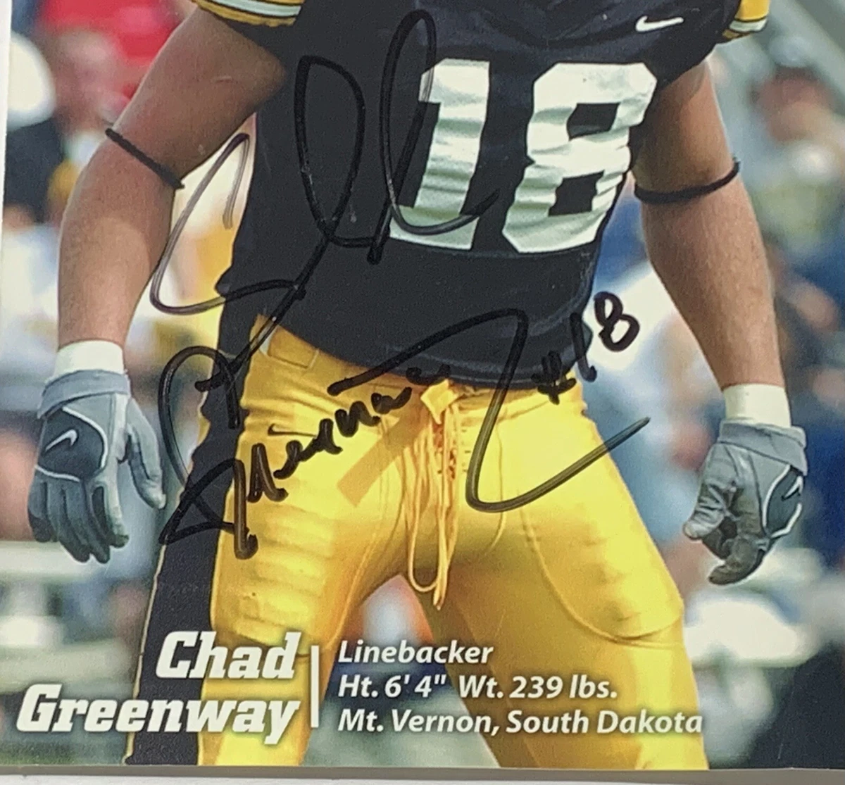 Chad Greenway 2022
