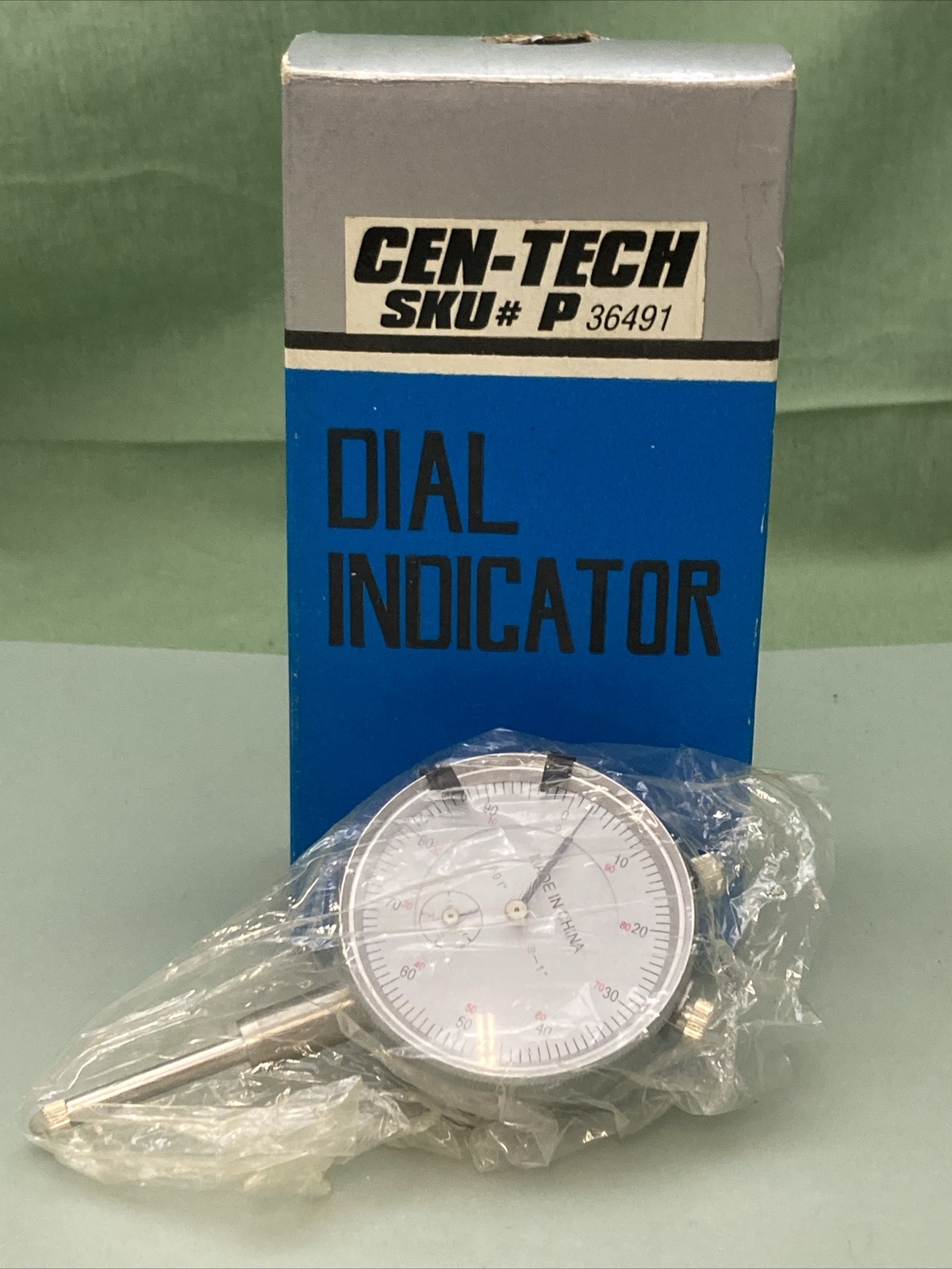 NEW GENUINE CEN-TECH P36491 1" Travel Machinist's Dial Indicator | eBay