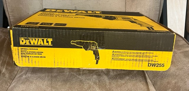 Dewalt DW255 Drywall Screwgun for sale online | eBay