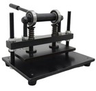 Heavy-duty Manual Leather Cutting Machine 1.5T Preesure Die Cutter ...