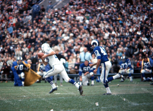 Baltimore Colts JIMMY ORR NFL Football 1960s Original 35mm Photo Slide ...