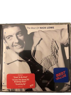 Basher: The Best of Nick Lowe by Nick Lowe (CD, Oct-1989, Columbia (USA ...