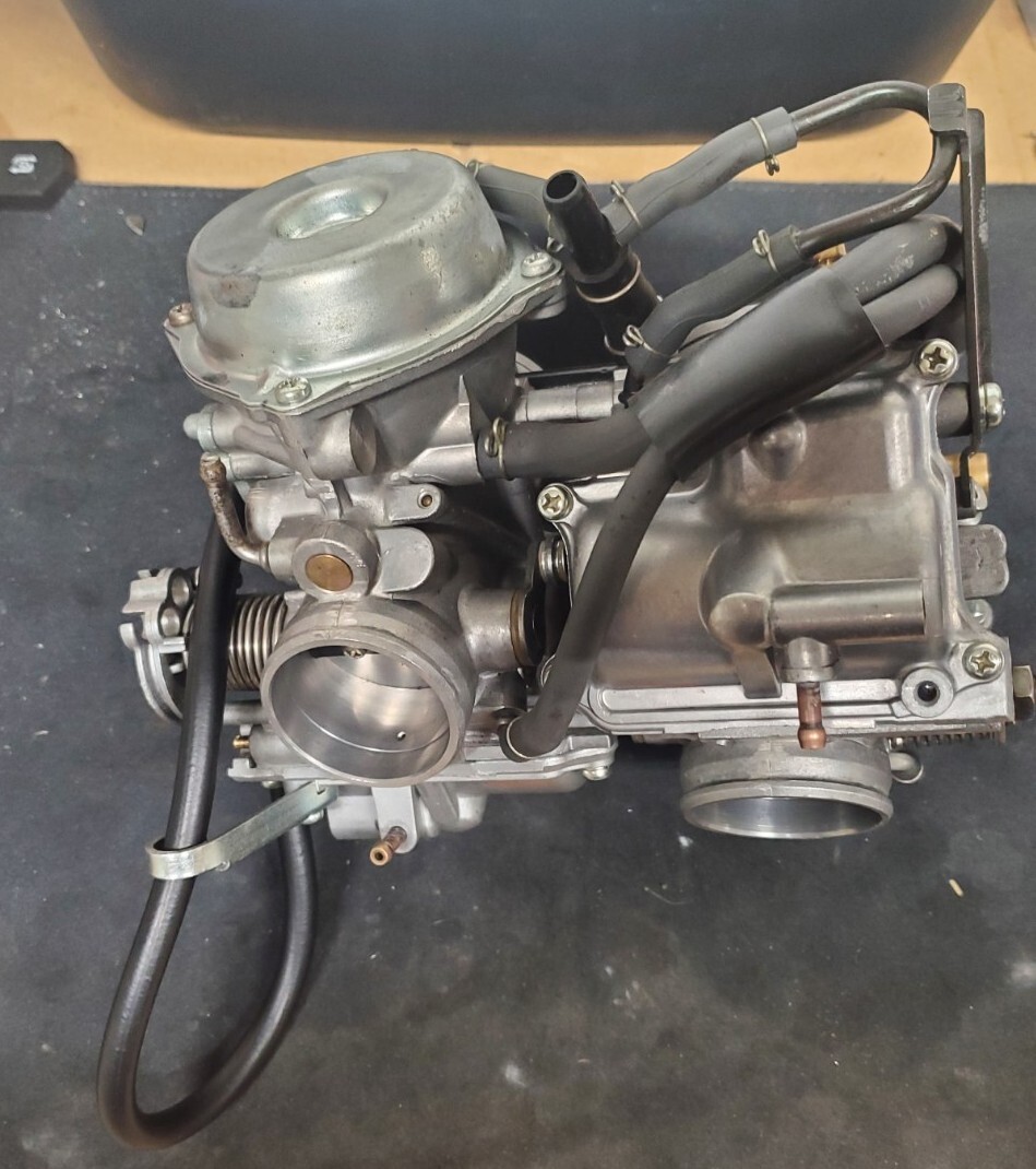 89-98 Honda PC800 Professional carb clean & rebuild service Pacific ...
