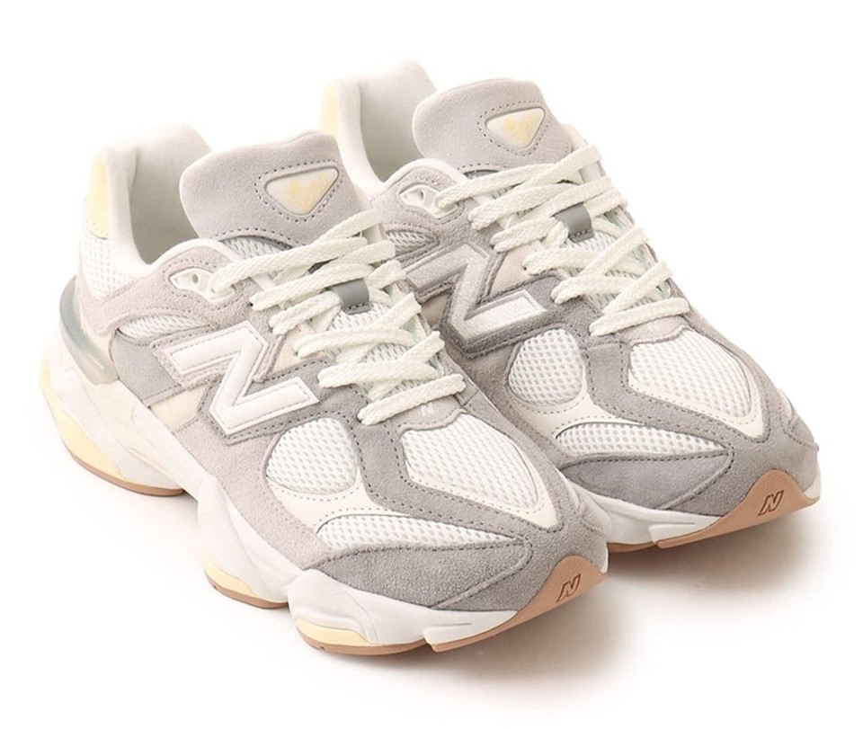 New Balance 9060 Sea Salt Raincloud GC9060AB GS & Women's Size New | eBay