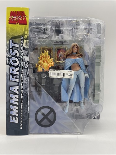 Diamond Select Marvel X-Men EMMA FROST White Queen Action Figure * NEW ...