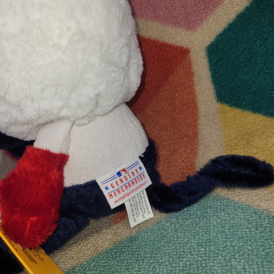Study Buddies Team Nerds Plush Mascot with Glasses Angels Baseball | eBay