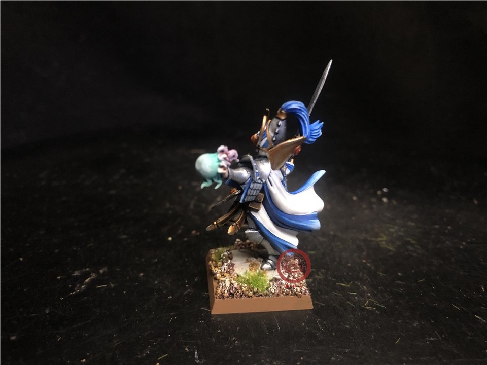 Warhammer The Old World DPS Painted High Elf Realms High Elf Loremaster ...