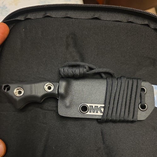 Brand New Medford Pro Micro Tanto 20CV Steel Fix Blade BLK G10 w/ Kydex ...