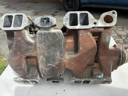 1957 Mercury Dual Quad M-335 2x4 368 Twin 4-Barrel #79 Marauder NASCAR ...