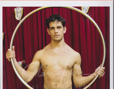 Alan Lyon Original Male Photo gay interest (12) Salazar the gold ring ...