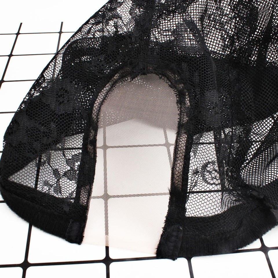 2 Pcs Wig Net Cap Mesh Dome Caps for Wigs Cosplay Hair Miss Nets | eBay ...