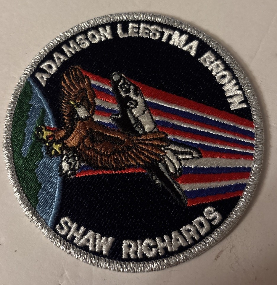 Patch STS-28 Space Shuttle Mission Patch Columbia New Old Stock | eBay
