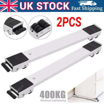 Washing Machine Wheeled Tumble Dryer Appliance Moving Rollers Trolley ...