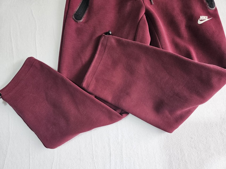 nike tech fleece tracksuit Full Set Small Maroon Unisex | eBay