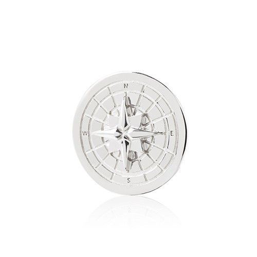 Daisy Compass Silver Halo Coin | eBay