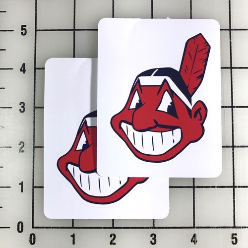 Cleveland MLB 4" Tall VInyl Decal Sticker - BOGO | eBay