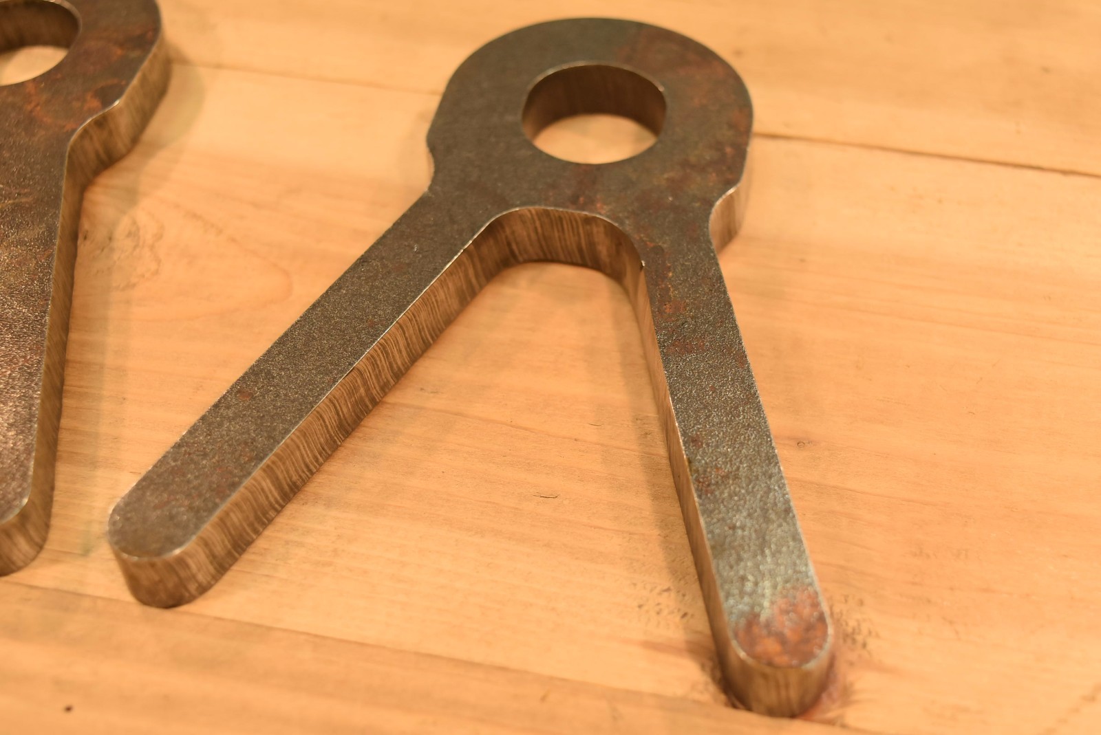 Target Stand Pipe Holder/Target Holder/Chain Kit Set - 1/2" AR500 Steel ...