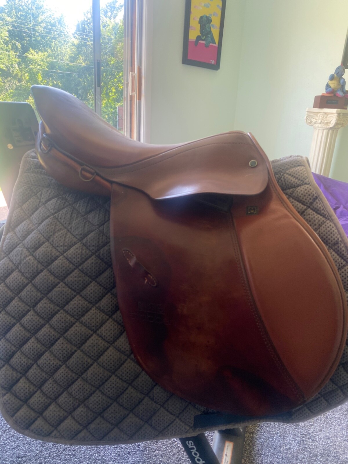 Stubben Edelweiss close contact/jumping saddle 17” | eBay