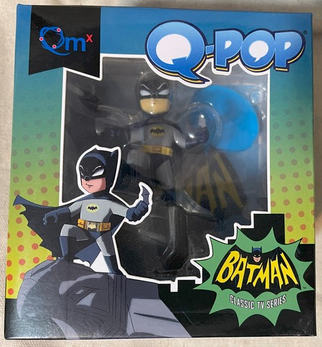Q-Pop Batman Classic 1966 TV Series Collectable Figure DC Comics New in ...