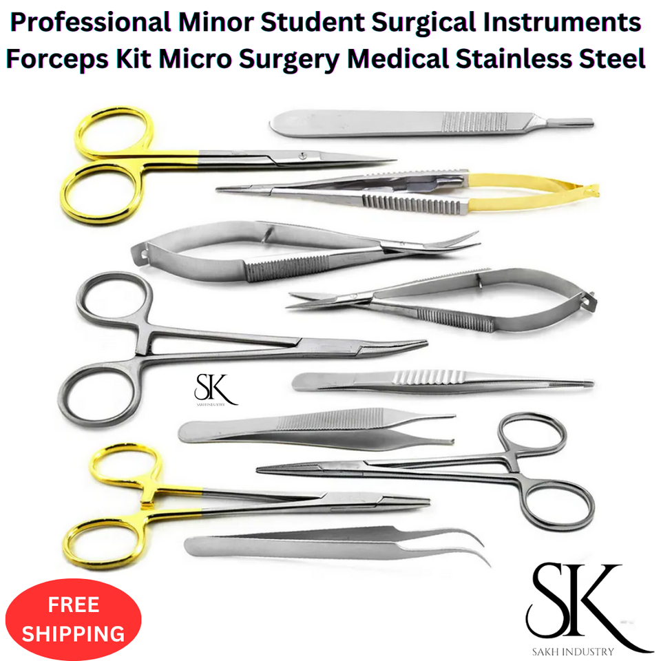 MICRO SURGERY SET MICRO SURGERY INSTRUMENTS MICRO SURGERY DENTAL SET ...