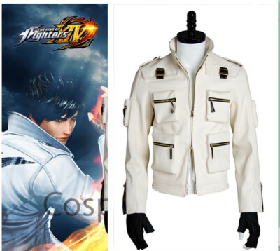 The King of Fighters XIV KOF 14 Kyo Kusanagi Cosplay Costume Suit Coat ...