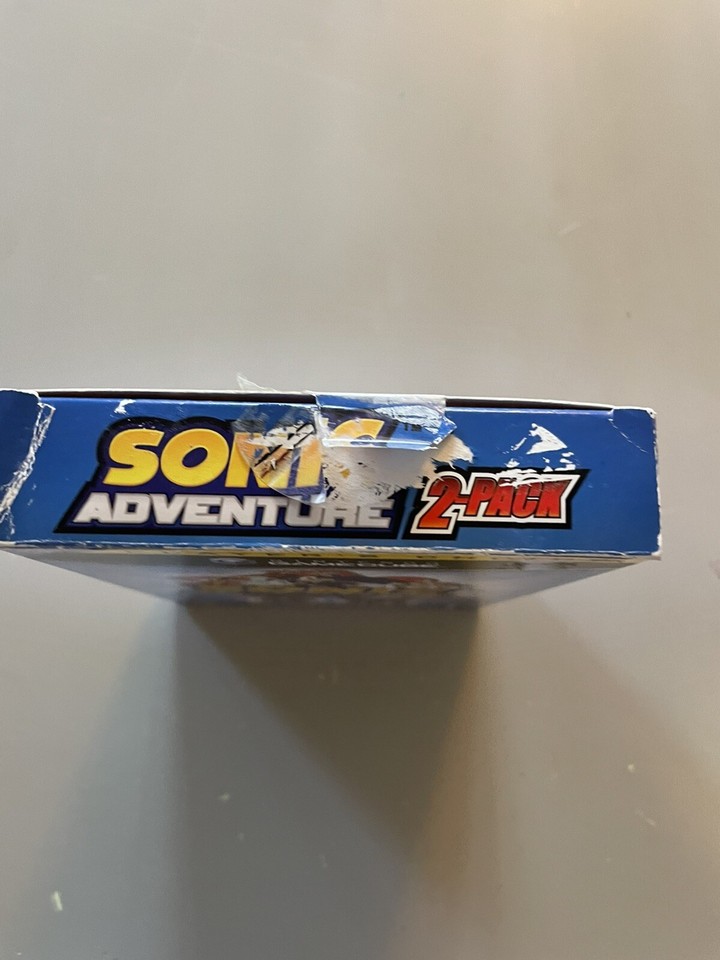 Sonic Adventure 2 pack Nintendo GameCube CIB RARE!! | eBay