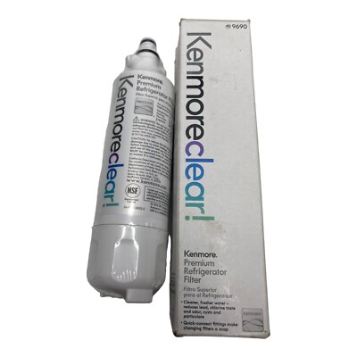 Kenmore 9690 Clear Refrigerator Water Filter - White 648412328994| eBay