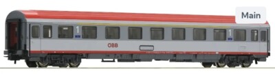 Roco OBB Eurofima 1st Class Passenger Car 54163 HO Scale DC | eBay