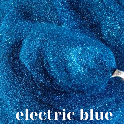 Fine Electric Blue .008" Metal Flake - 15oz (444ml) Custom Auto Paint ...