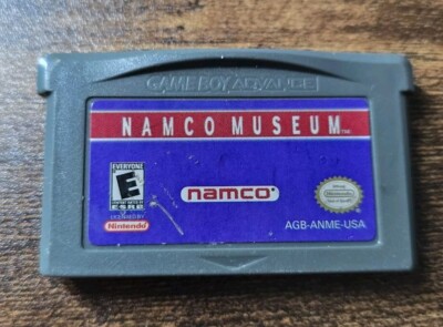 NAMCO MUSEUM Nintendo Gameboy Advance Cart ONLY | eBay