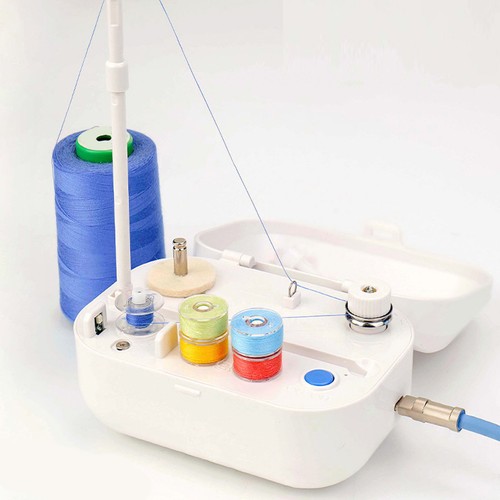 Automatic Bobbin Winder With Spool Thread Stand Bobbin Winding Machine ...