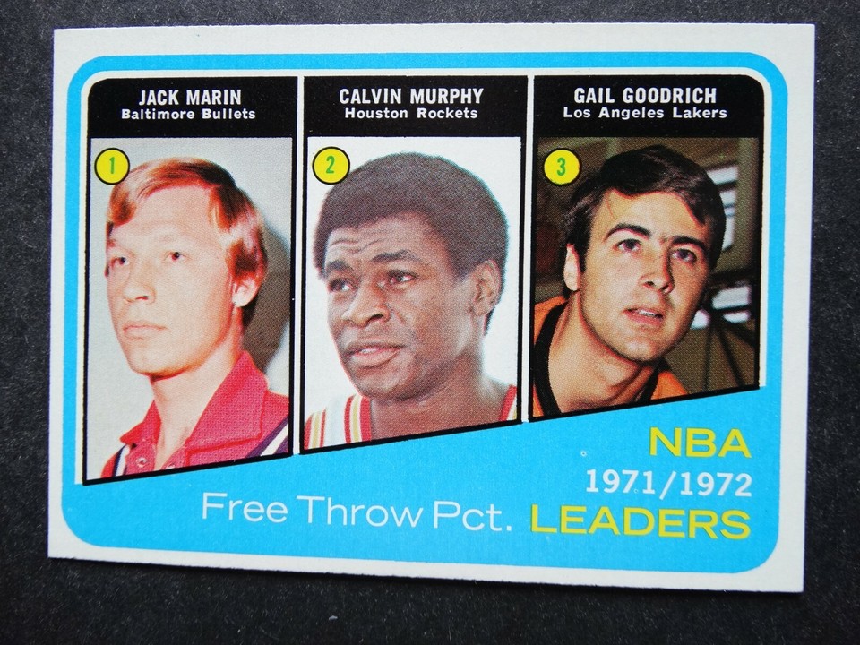 1972-73 Topps Basketball Cards Complete Your Set You U Pick From List ...