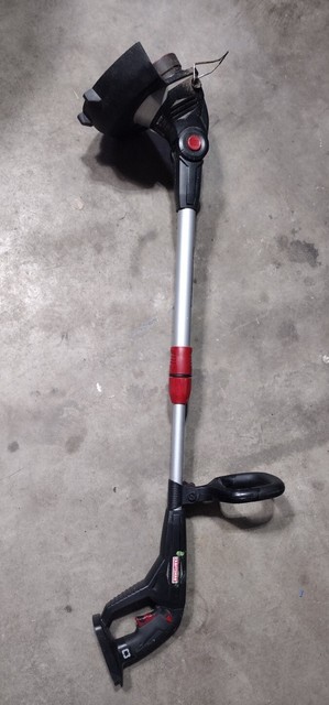 Craftsman 19.2 Volt Cordless Battery Powered 12" Grass String Trimmer ...