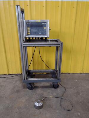 DILLON MODEL FI-127 PROGRAMMABLE FORCE INDICATOR & LOAD CELL: STOCK ...