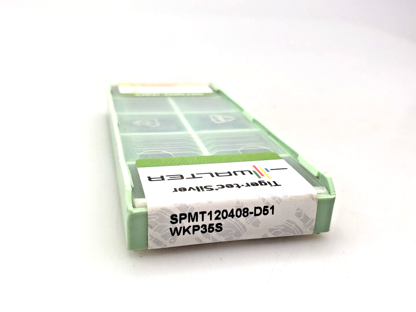 Walter SPMT 120408-D51 WKP35S SPMT 432-D51 Carbide Milling Inserts (Box ...