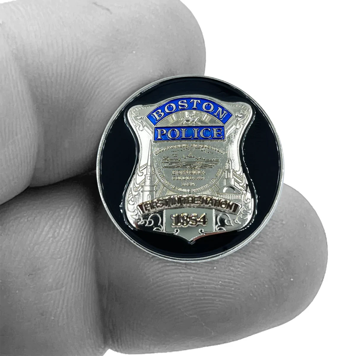 Boston Police Hat Badge
