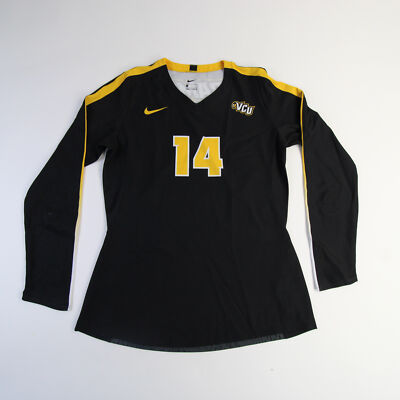 VCU Rams Nike Game Jersey - Volleyball Women's Black/Gold Used | eBay