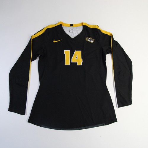VCU Rams Nike Game Jersey - Volleyball Women's Black/Gold Used | eBay