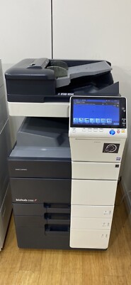 KONICA MINOLTA bizhub C558 | eBay Australia