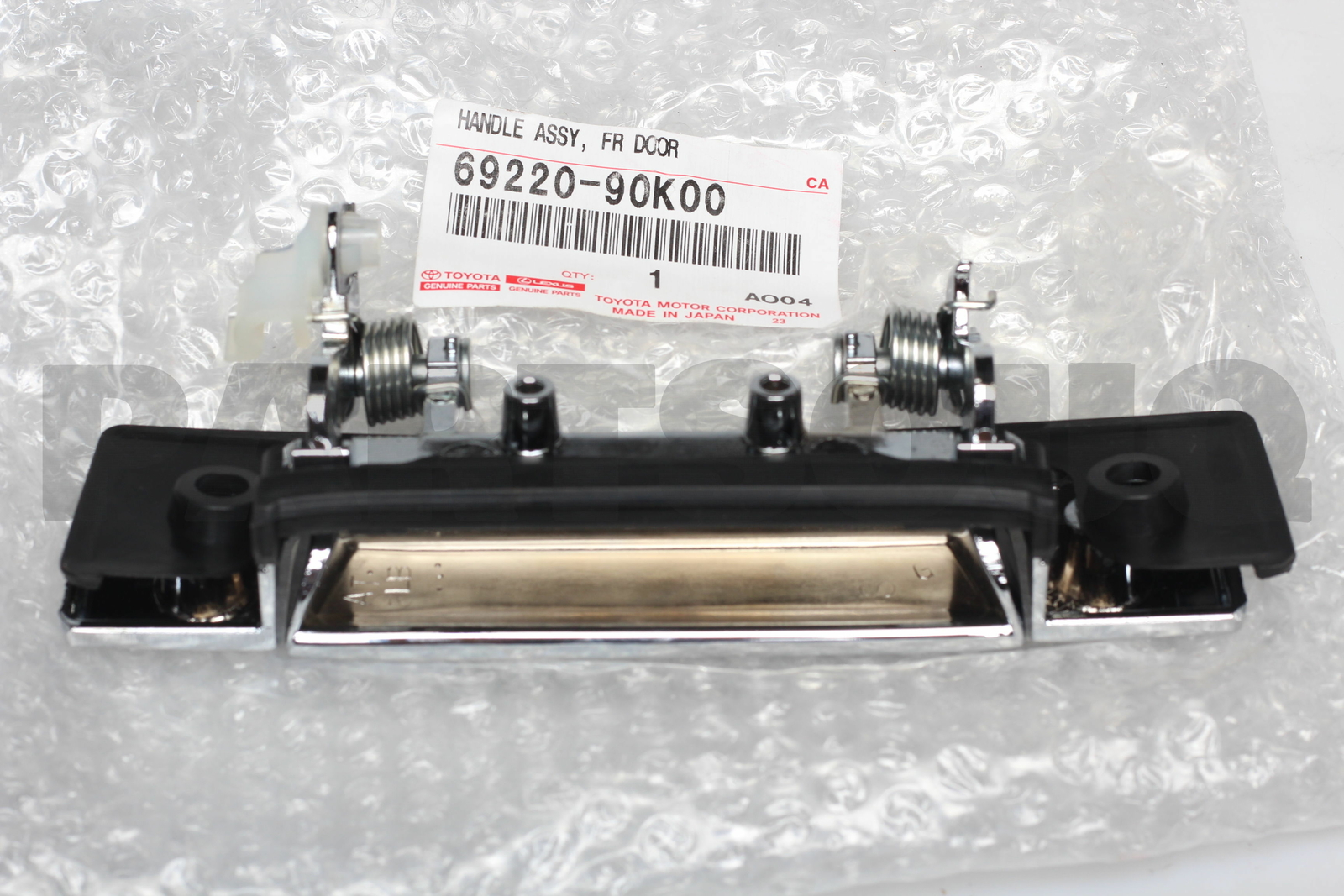 6922090K00 Genuine Toyota HANDLE ASSY, FRONT DOOR OUTSIDE, LH 69220 ...