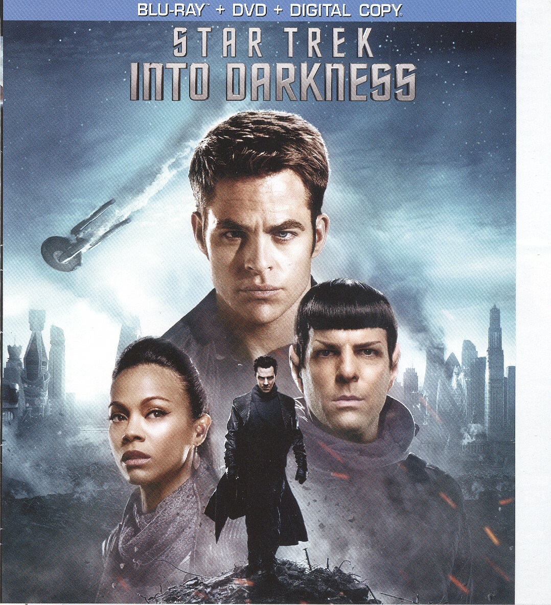 Star Trek Into Darkness Cover Art