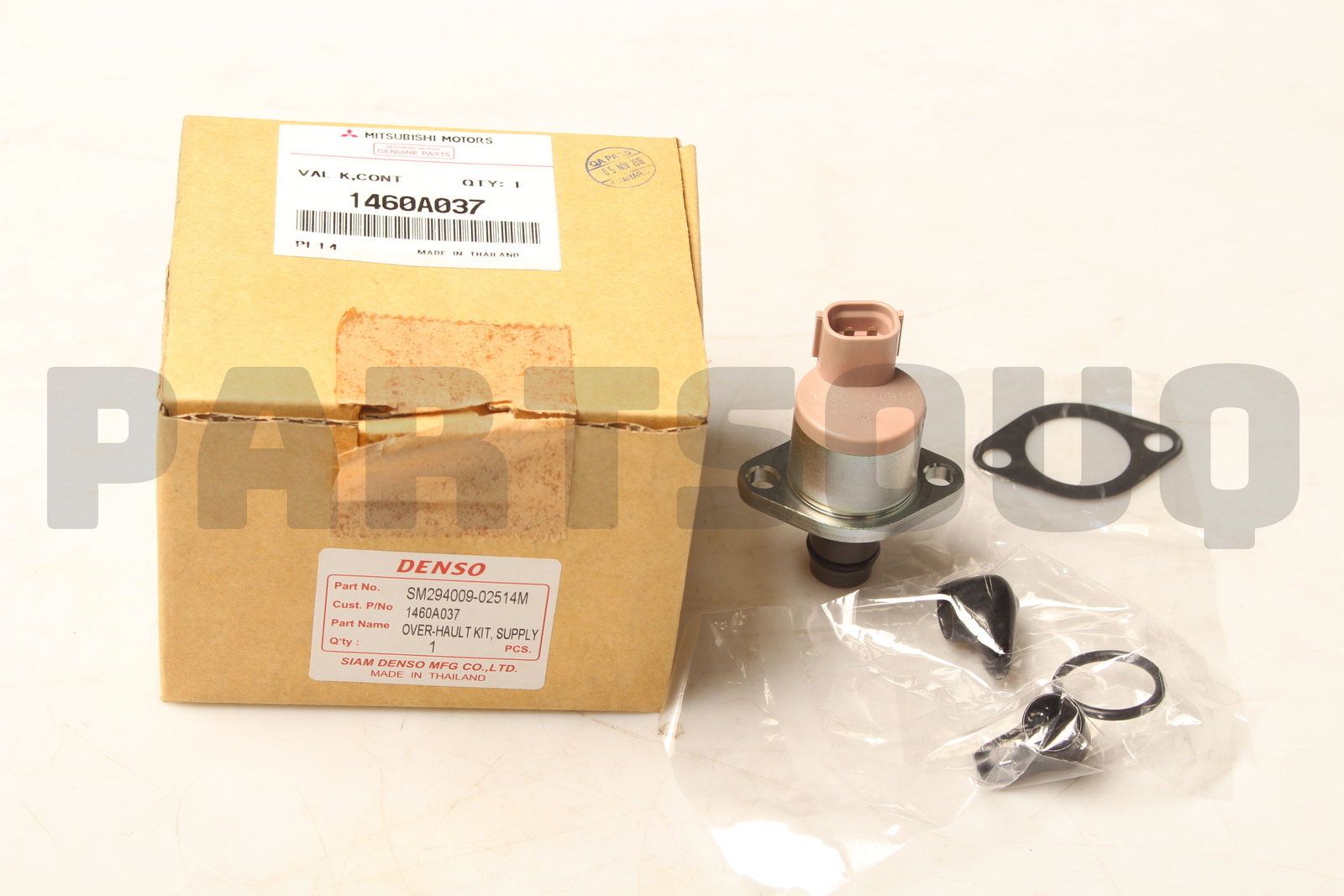 1460A037 Genuine Mitsubishi VAL K,I/PUMP SUCTION CONT | eBay