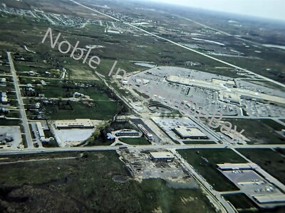1975 SW Aerial View Lincoln Mall Cicero Ave Matteson Illinois ...