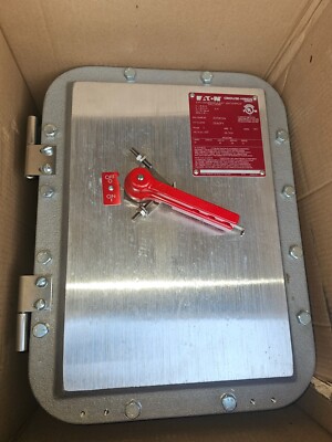 EATON DS362FX EATON DS362FX Fusible Heavy Duty Disconnect Switch, 480/ ...