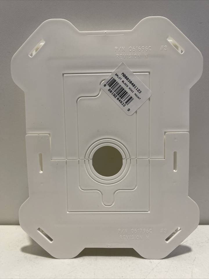 Snow White Hose Bib Split Recess J-Block Mounting Vinyl Siding 3/4 ...