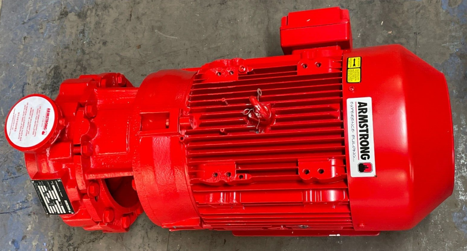 ARMSTRONG SERIES MOTOR MOUNTED PUMP W/BROOK CROMPTON MOTOR | eBay