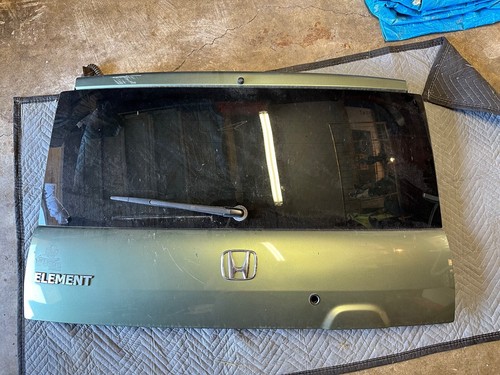 04' Honda Element Rear Hatch - Galapagos Green - Used | eBay
